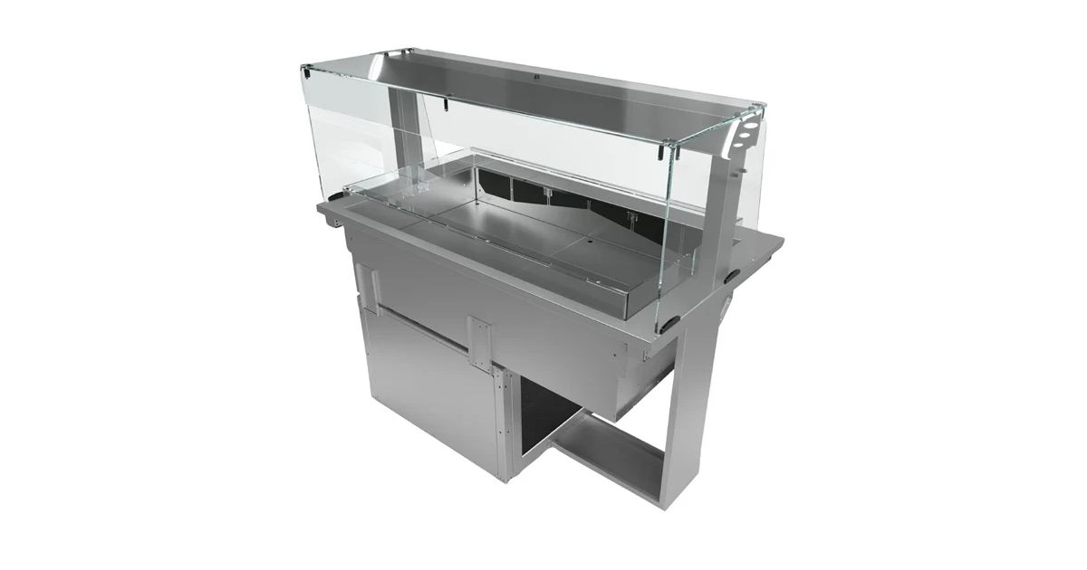 Moffat Drop-In D3RWSL 3 x 1/1GN Refrigerated Drop-in Display ...