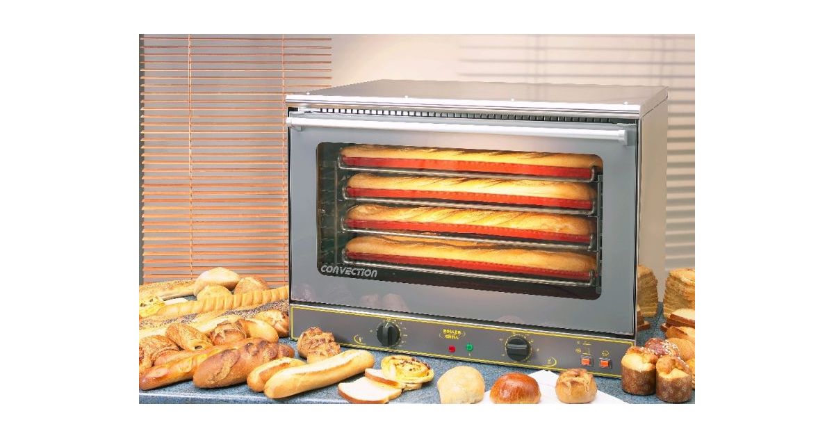 Roller Grill FC110E Medium Duty 110 Ltr Electric Manual Countertop ...