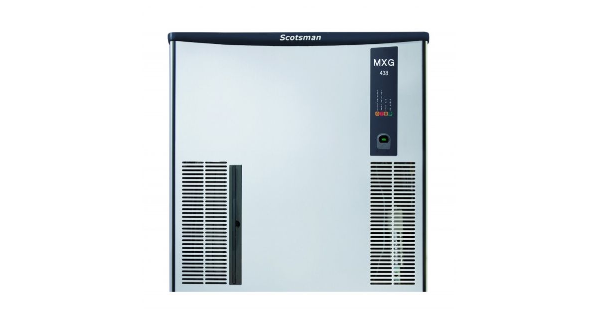 Scotsman EcoX MXG438 + NB393 Automatic Modular Ice Machine With 181KG ...