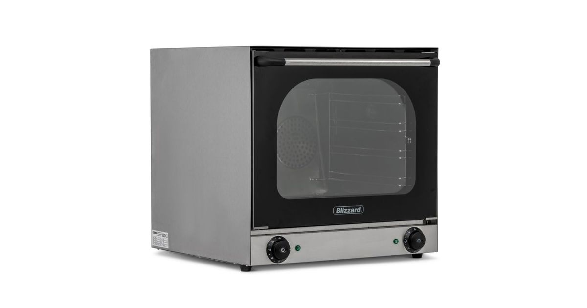 Blizzard BCO1 Medium Duty 60 Ltr Electric Manual Countertop Convection ...