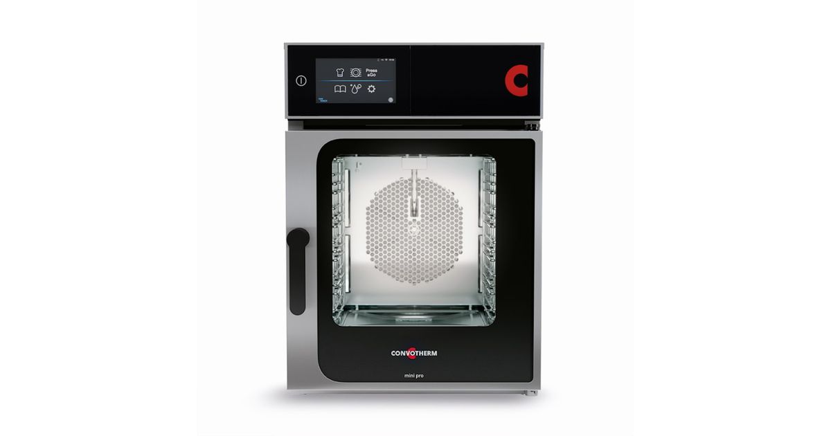 Convotherm Mini Pro cmn 6.10 pro 6 Grid 1/1GN Electric 3 Phase ...