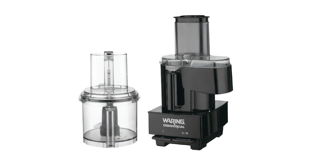 Waring Commercial WFP14SCK 3.3 Ltr Food Processor - Catering Appliance ...