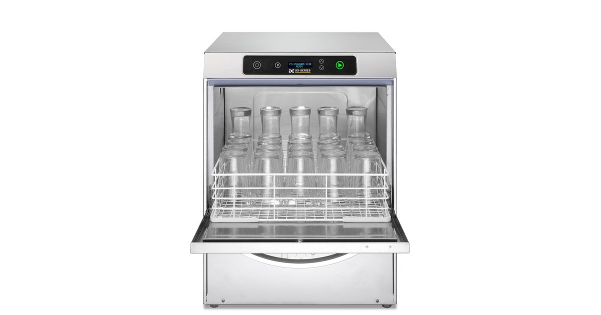 DC Standard Extra SXG40 11 Pint Undercounter Glasswasher with Gravity ...