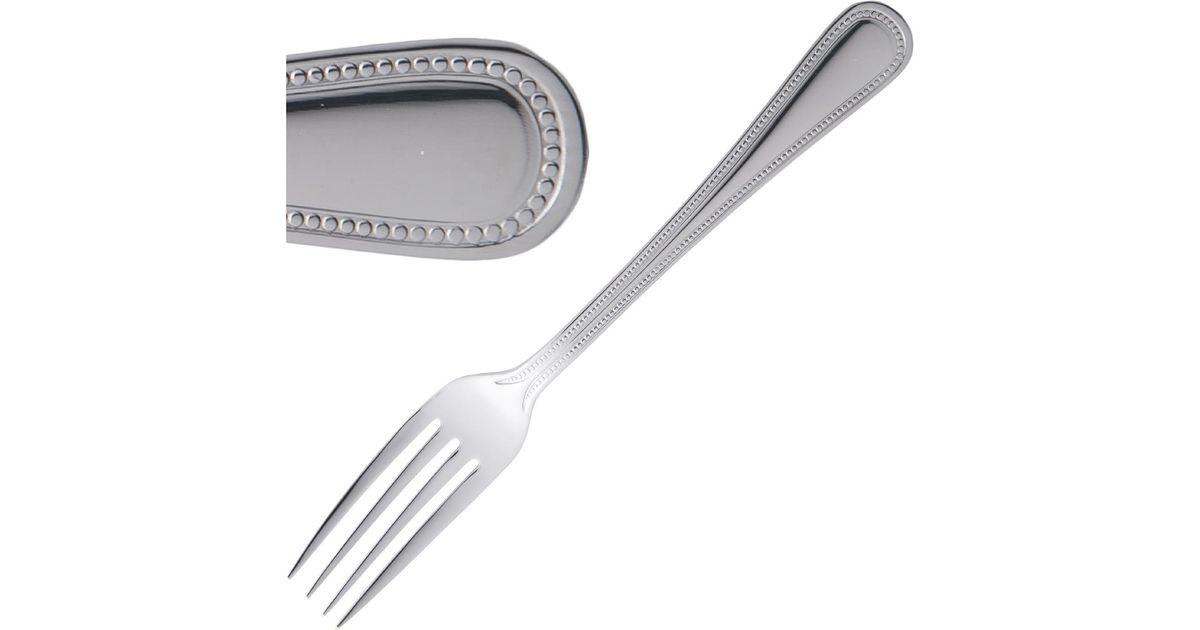 Amefa Bead GD952 Table Forks (Pack of 12) - Catering Appliance Superstore