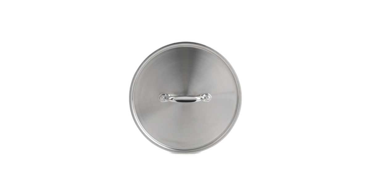 Samuel Groves FD164 Stainless Steel Saucepan Lid 260mm - Catering ...