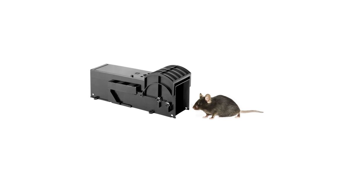 Eazyzap DR219 Live Capture Mouse Trap (Pack of 2) - Catering Appliance ...