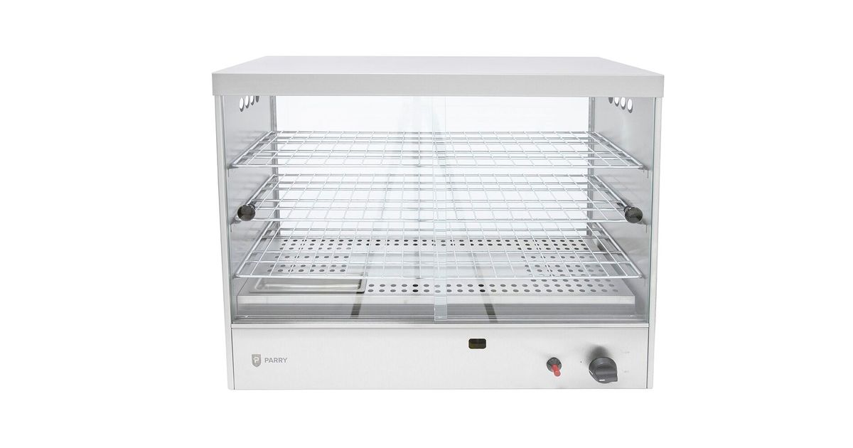Parry AGPC1/P Propane Gas Countertop Pie Cabinet | Catering Appliance ...