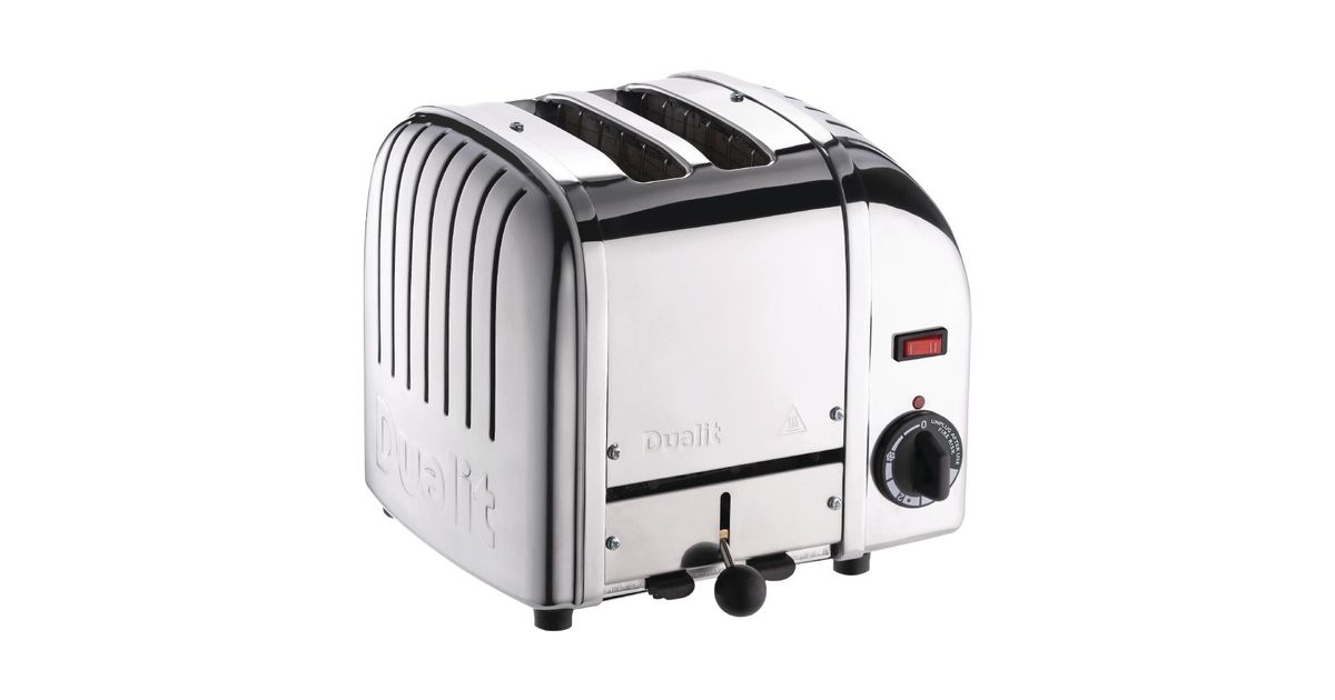 Dualit 20245 2 Slice Vario Stainless Steel Toaster - Catering Appliance ...