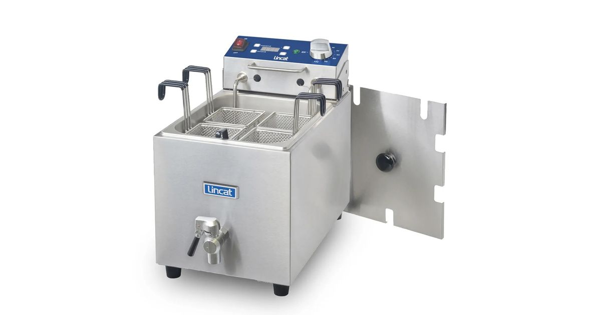 Lincat Lynx Prime LPPB 8 Ltr Electric Countertop Single Tank Pasta ...