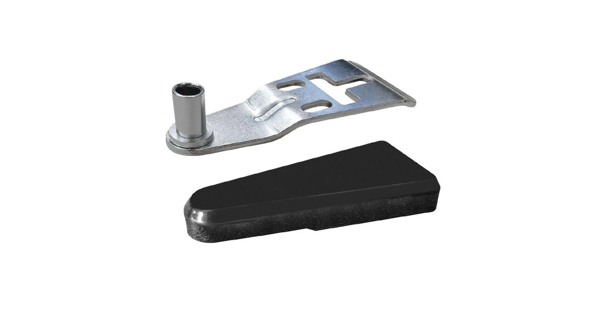 Polar AL008 Upper Hinge with Cover - Catering Appliance Superstore