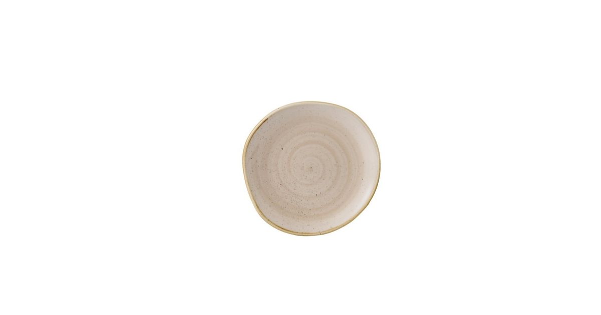 Churchill GR950 Round Plates Nutmeg Cream 186mm (Pack of 12) - Catering ...
