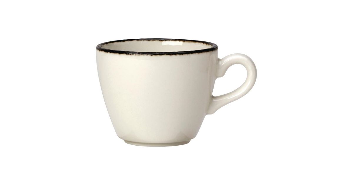 Steelite Charcoal Dapple Universal Coffee Cups