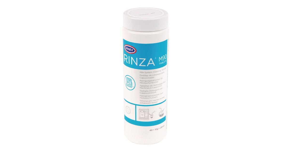 Urnex Rinza M90 CX502 Milk Frother Cleaner Tablets 10g (Pack of 40 ...