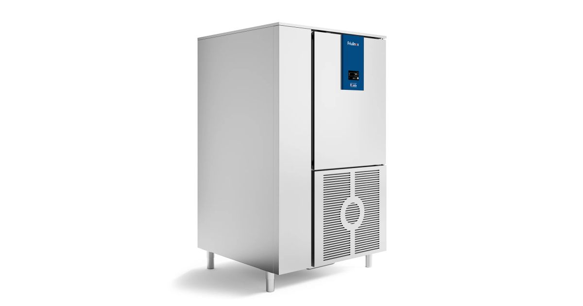 Friulinox Ready Series RBS-122-SA-R290 80KG/60KG Stainless Steel Blast ...