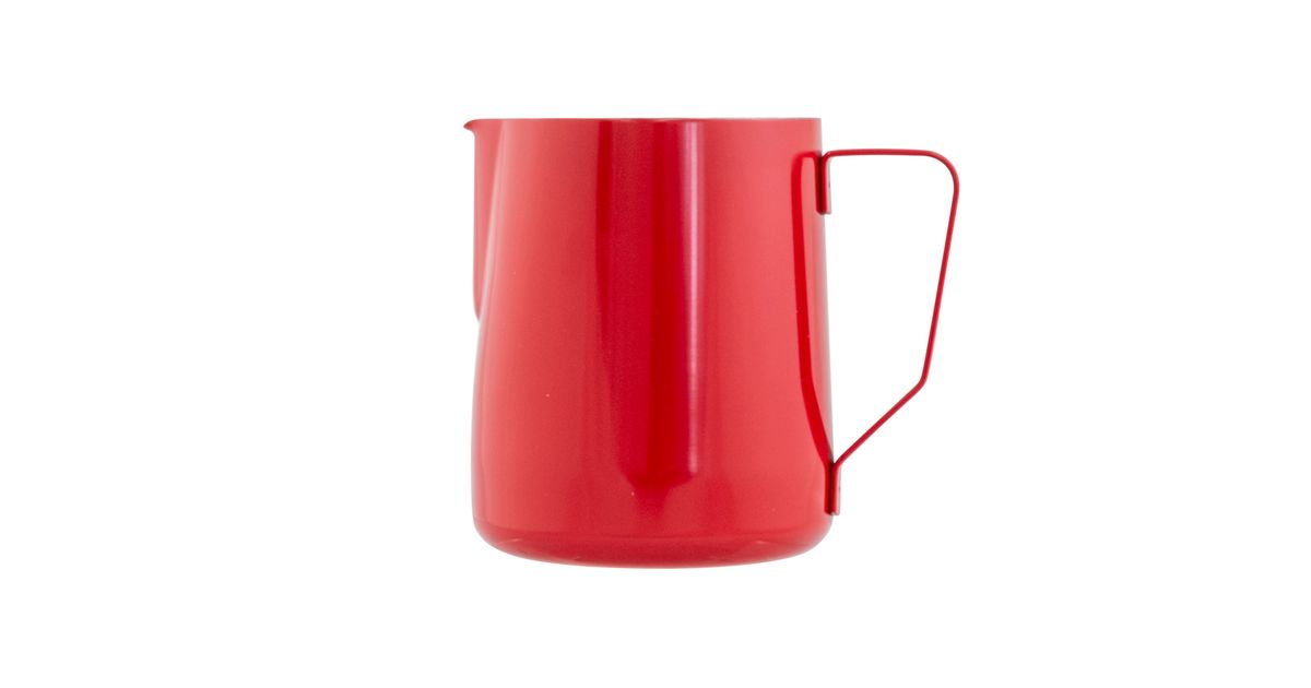 Prepara EH015 Colour Coded Milk Jug 1 Ltr Red - Catering Appliance ...