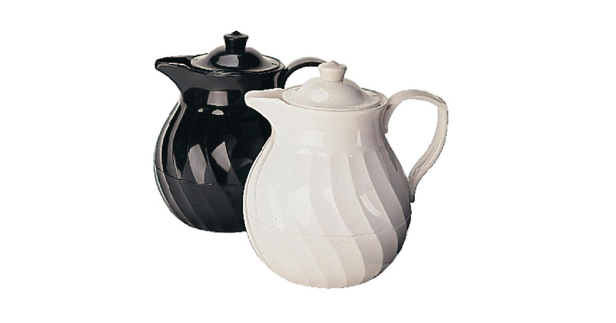 Kinox K784 Insulated Tea Pot - White - Catering Appliance Superstore