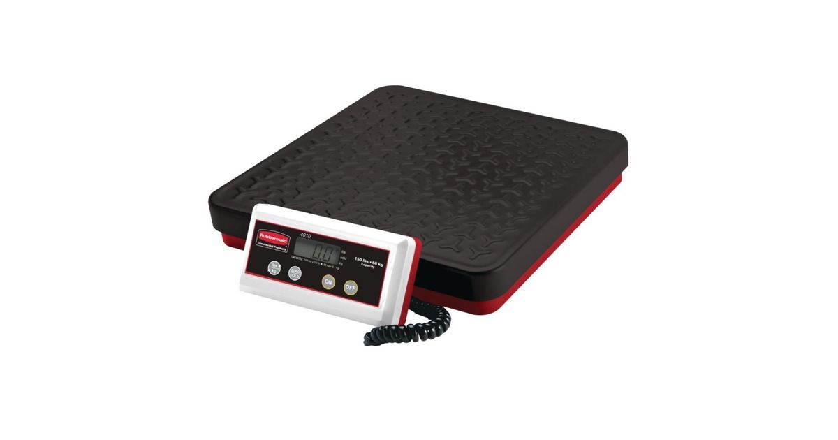 Rubbermaid Digital Receiving Scales 68kg - GG747 - Catering Appliance ...