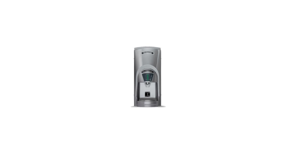 Scotsman TC180-S Ice/Water Dispenser (150kg/24hr) - Catering Appliance ...