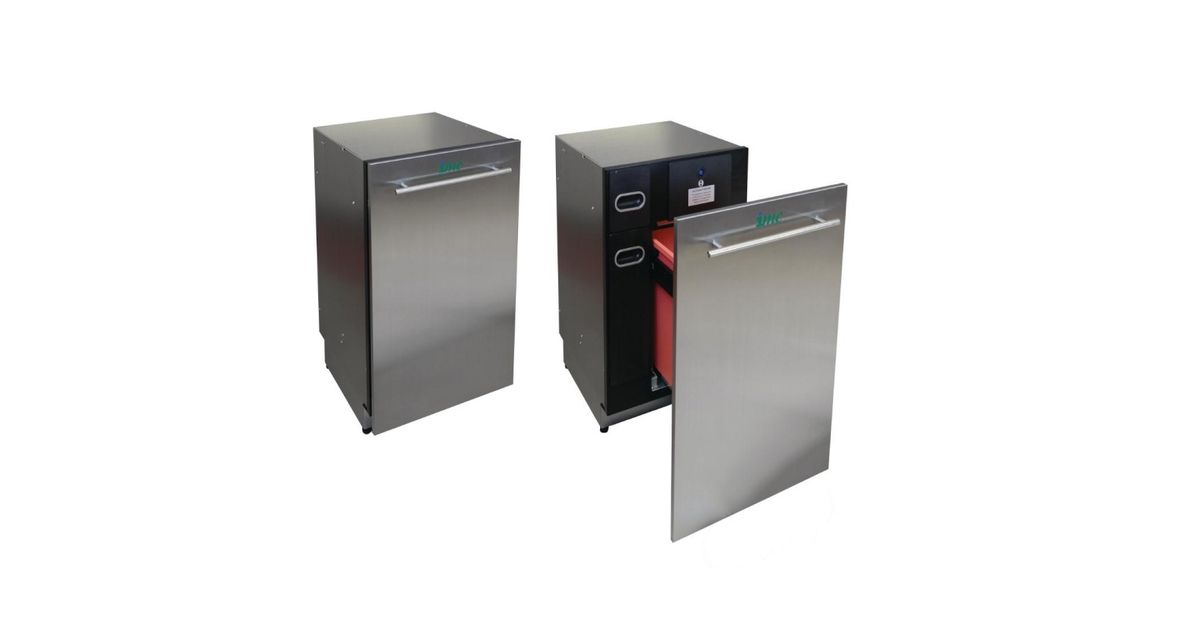 IMC M400CC F90/030 Mini Waste Compactor With Can Crush - Catering ...