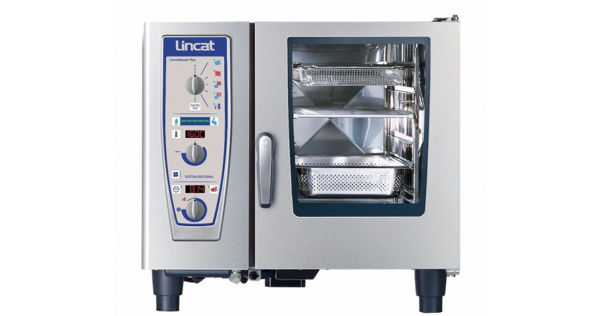 Lincat Opus OCMPC61G/N 6 Grid 1/1GN Natural Gas CombiMaster Plus ...