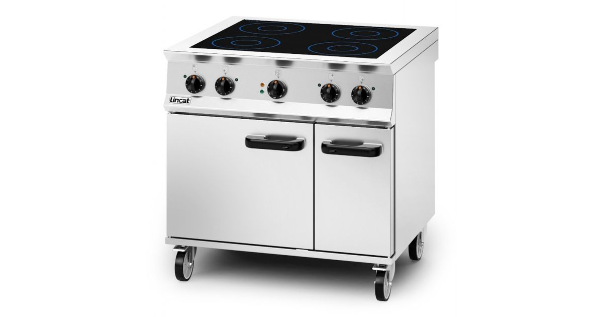 Lincat Opus 800 Electric Induction Oven Ranges
