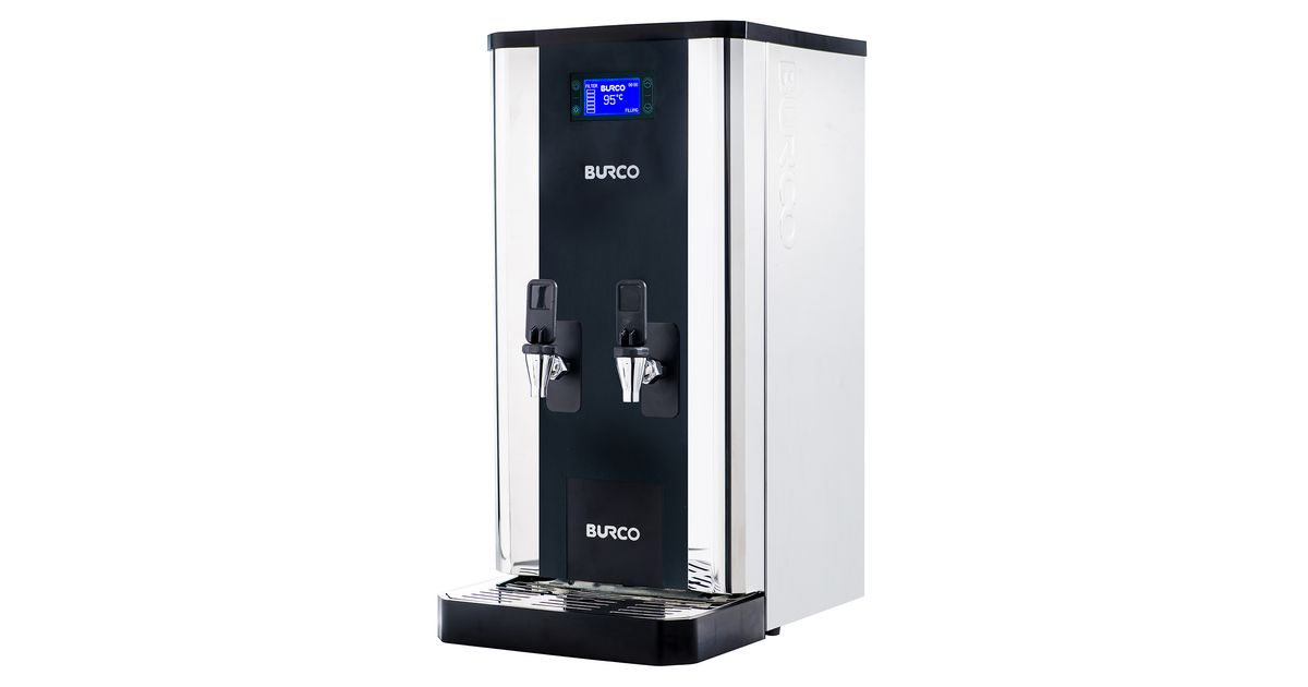 Burco AFF20TT 20 Ltr Countertop Automatic Twin Tap Water Boiler With ...