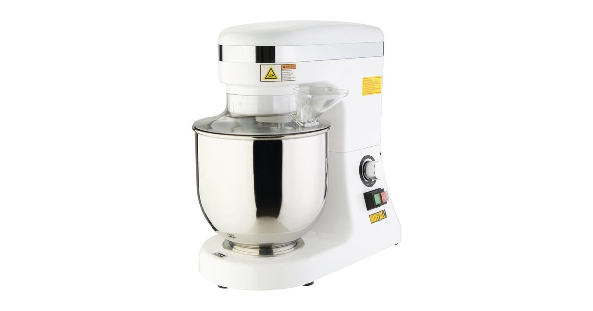 Buffalo DB266 7 Ltr Commercial Planetary Food Mixer - Catering ...