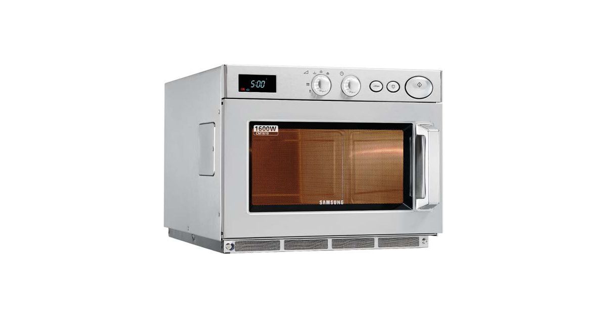 Samsung CM1619 1600w Commercial Microwave Oven - Catering Appliance ...