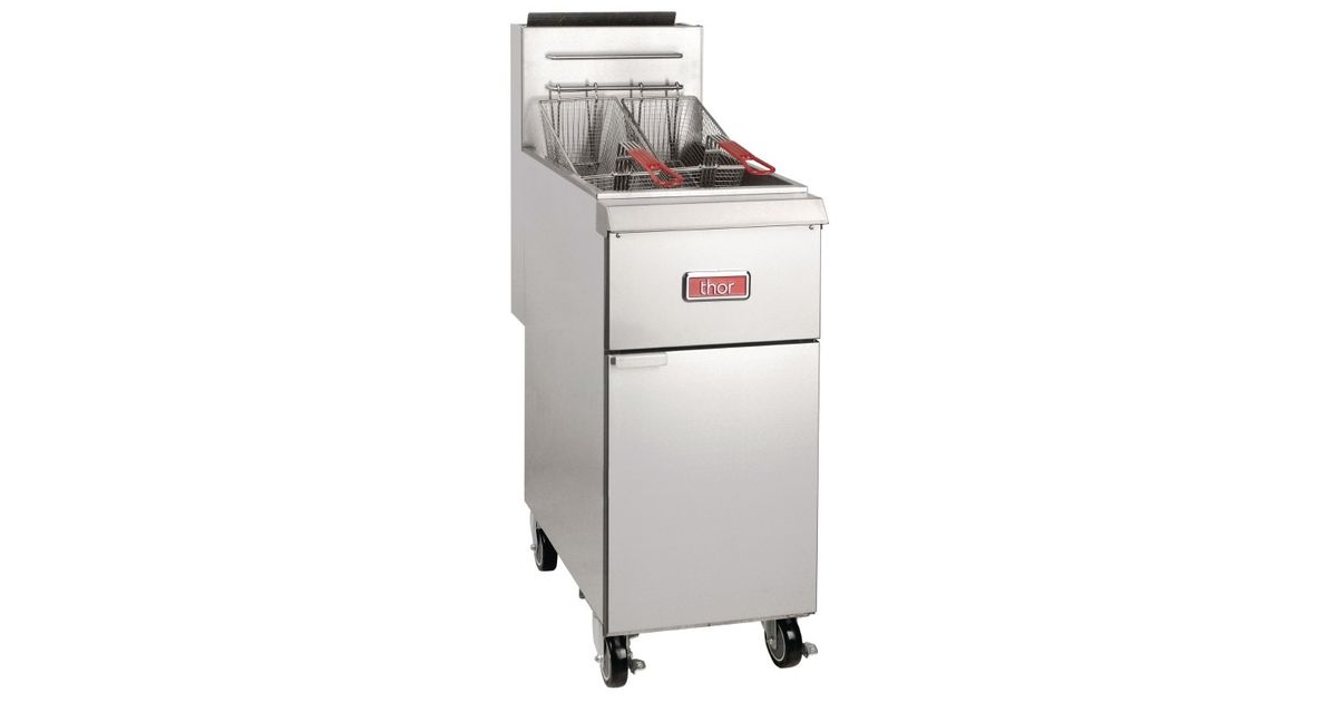 Thor GL166-P 25 Litre Propane Gas Heavy Duty Fryer - Catering Appliance ...