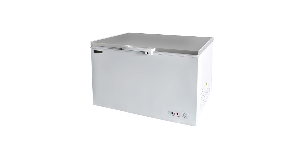 Ice-A-Cool BD550-SS 550 Ltr White Chest Freezer With Stainless Steel ...