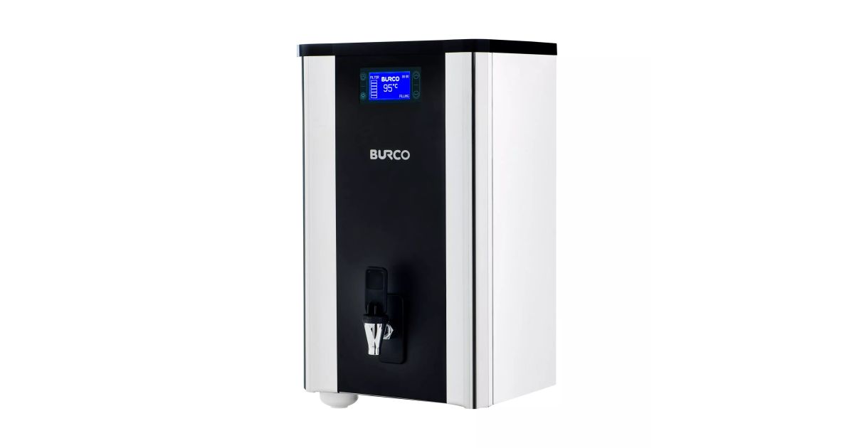 Burco AFF3WM 3 Ltr Wall Mounted Automatic Water Boiler with Filtration ...