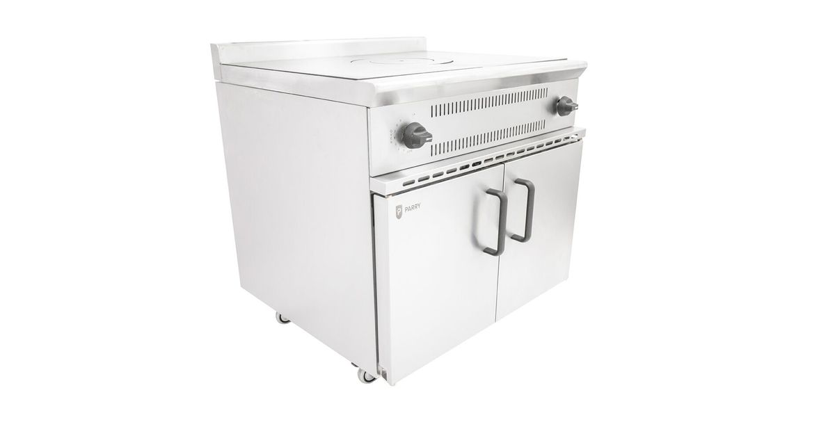 Parry USHO/N Natural Gas Solid Top Oven Range - Catering Appliance ...