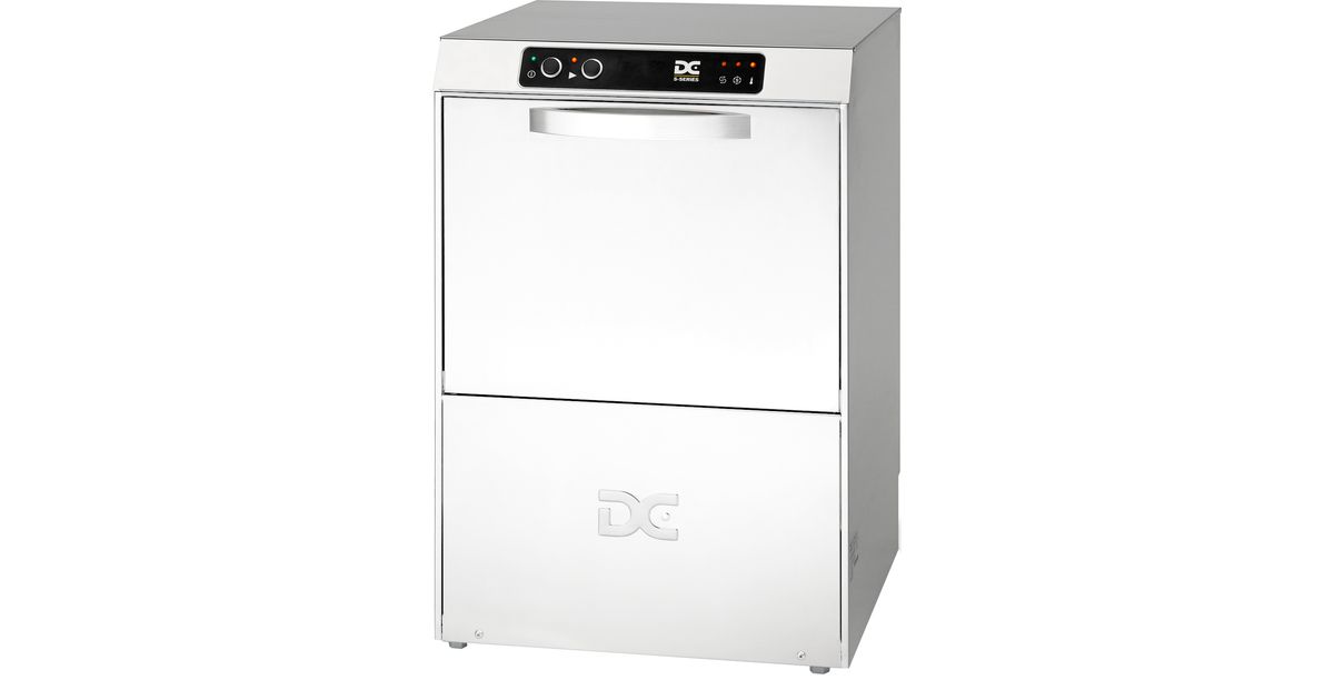DC Standard SD45 14 Plate Undercounter Dishwasher with Gravity Drain ...