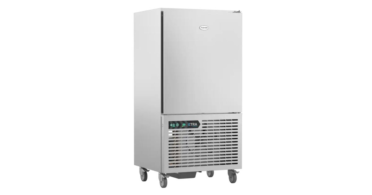 Foster Xtra XR35 35KG Stainless Steel Reach-In Blast Chiller - Catering ...