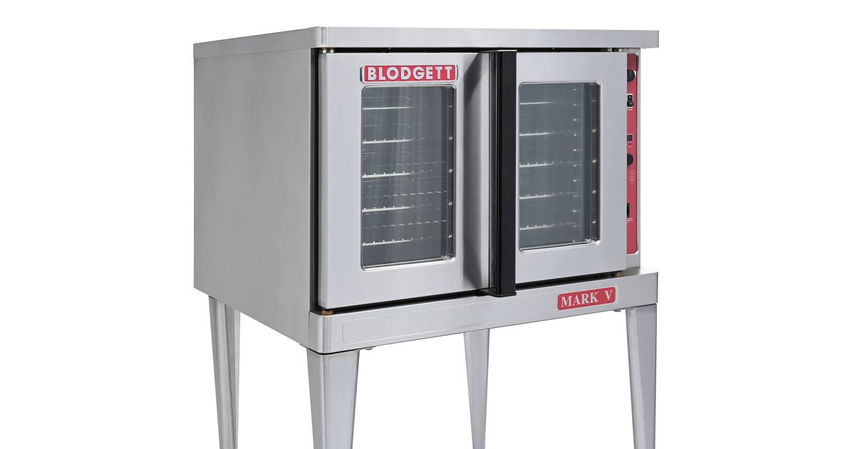 Blodgett MKV Electric Manual Fan Assisted General Purpose Oven - 3 ...