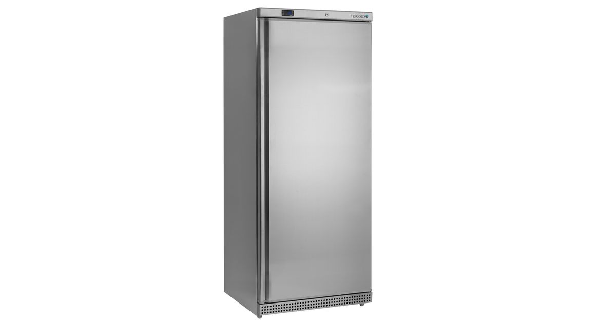Tefcold UF600S 605 Ltr Upright Single Door Stainless Steel Freezer ...