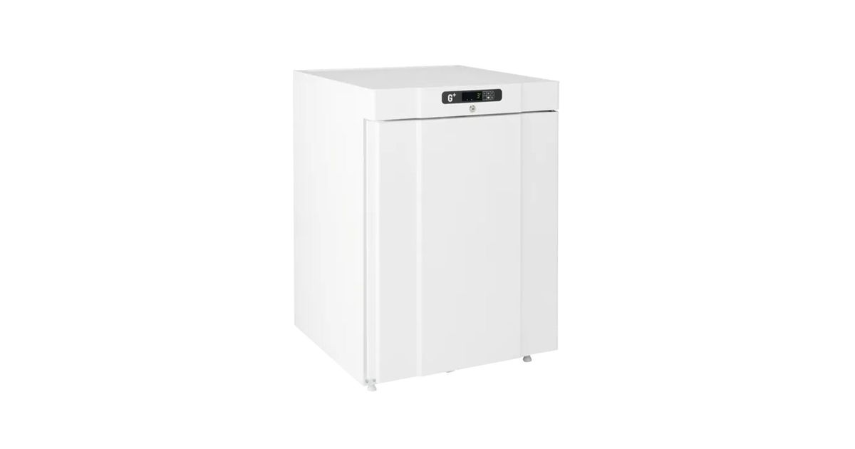 Gram Professional Compact R200 W 128 Ltr Undercounter Single Door White ...