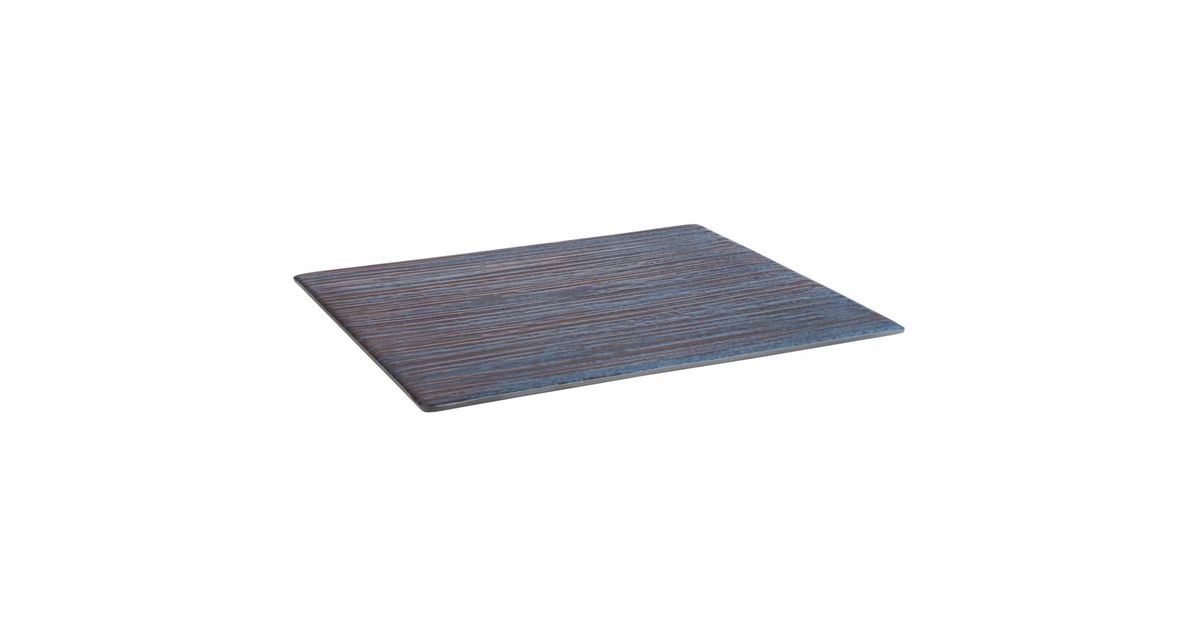 APS Loops FE987 Rectangular Platter Blue 1/2GN - Catering Appliance ...