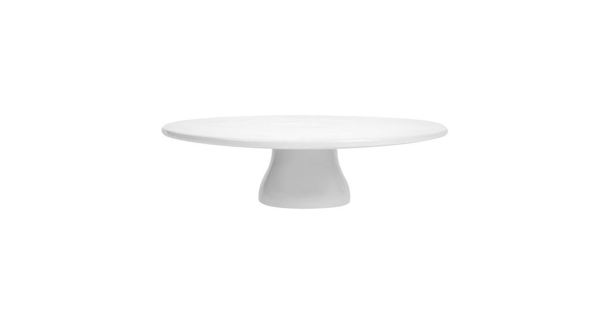 Bia GC677 Porcelain Pedestal Cake Stand 330mm - Catering Appliance ...
