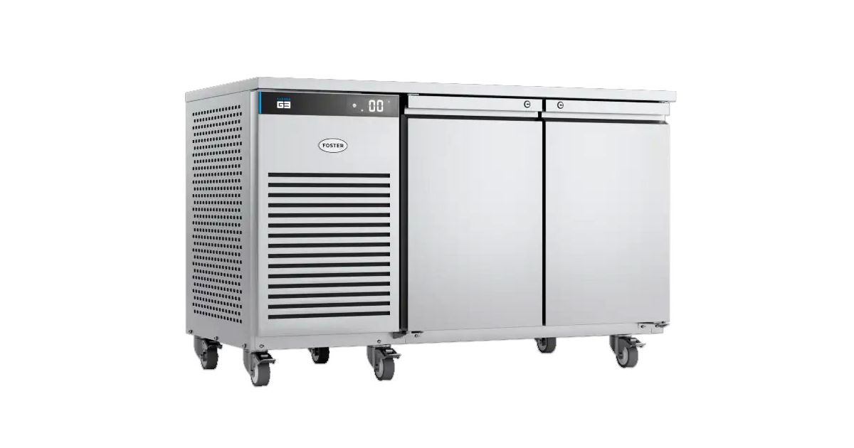 Foster EcoPro G3 EP1/2M 280 Ltr 2 Door Stainless Steel Refrigerated ...