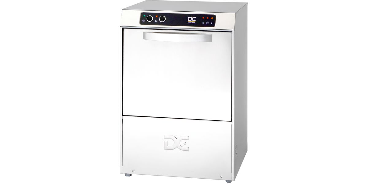 DC Standard SD40 11 Plate Undercounter Dishwasher With Gravity Drain ...