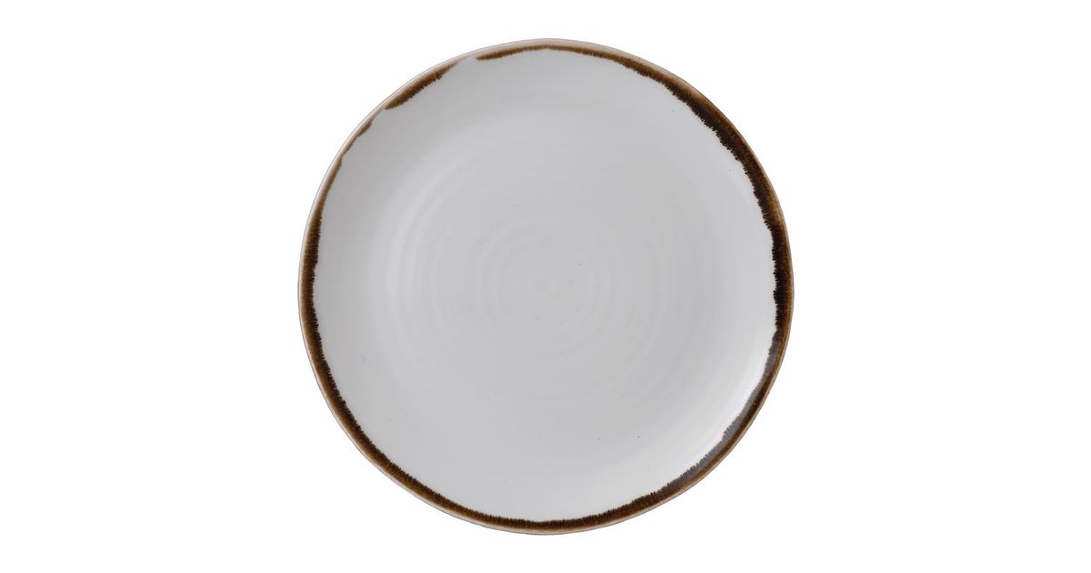 Dudson Harvest Natural Organic FJ750 Coupe Plates 295mm (Pack of 12 ...
