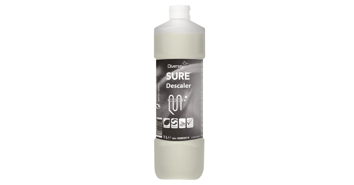 Diversey SURE CX831 Descaler Concentrate 1 Ltr - Catering Appliance ...