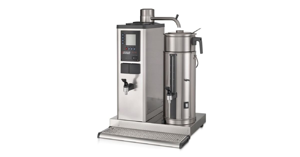 Bravilor Bonamat B10 HWR Bulk Coffee Brewer with 10 Ltr Coffee Urn ...