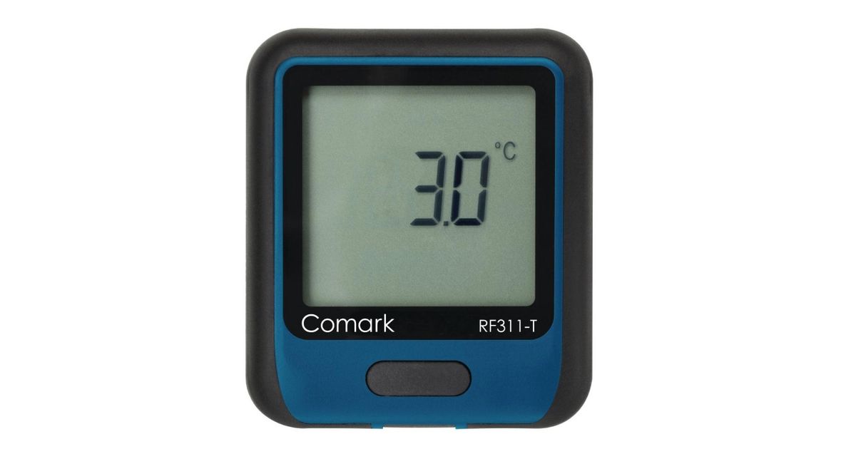 Comark CR435 WiFi Temperature Data Logger with Internal Sensor ...