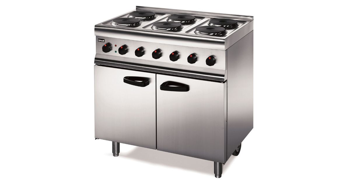 Lincat Silverlink 600 6 Plate Electric Oven Ranges
