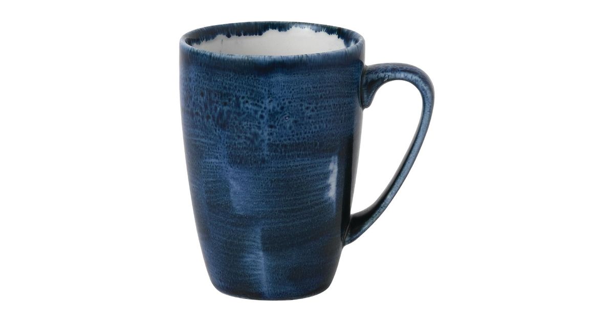 Churchill Plume FJ959 Ultramarine Mugs 340ml (Pack of 12) | Catering ...
