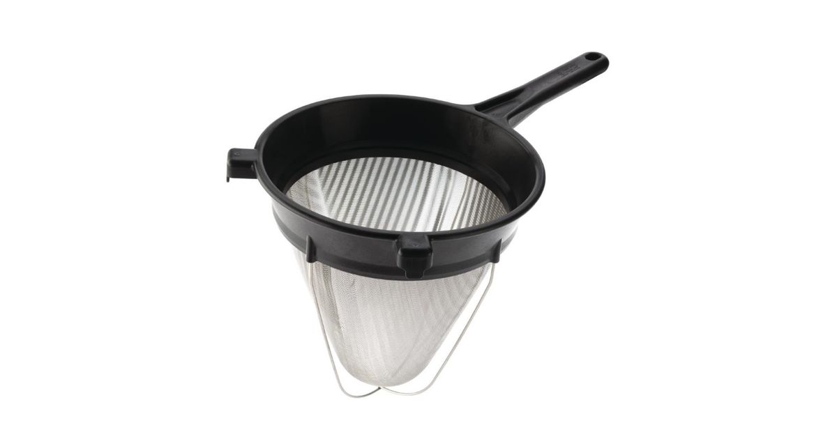Matfer Bourgeat DM597 Exoglass Bouillon Sieve 255mm - Catering ...