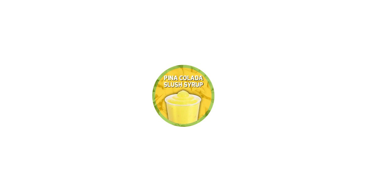 Blue Ice 200037 Slush Syrup Pina Colada Flavour 2x5 Ltr - Catering ...