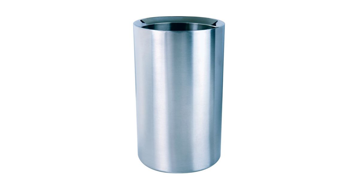 Signature Collection D1070 Stainless Steel Double Walled Bottle Cooler ...